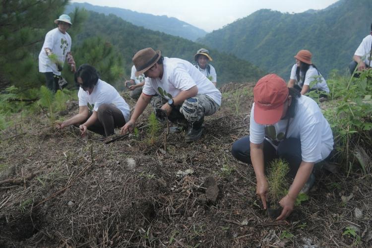 Planting dreams with ‘Grow Trees Community’ in Benguet – SM Foundation