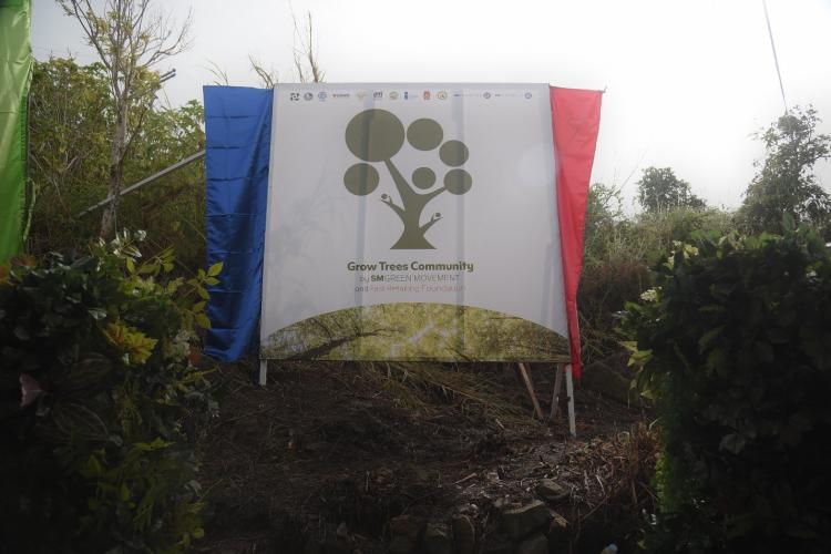 Planting dreams with ‘Grow Trees Community’ in Benguet – SM Foundation