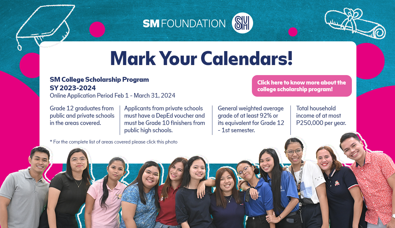 SM College Scholarship – SM Foundation