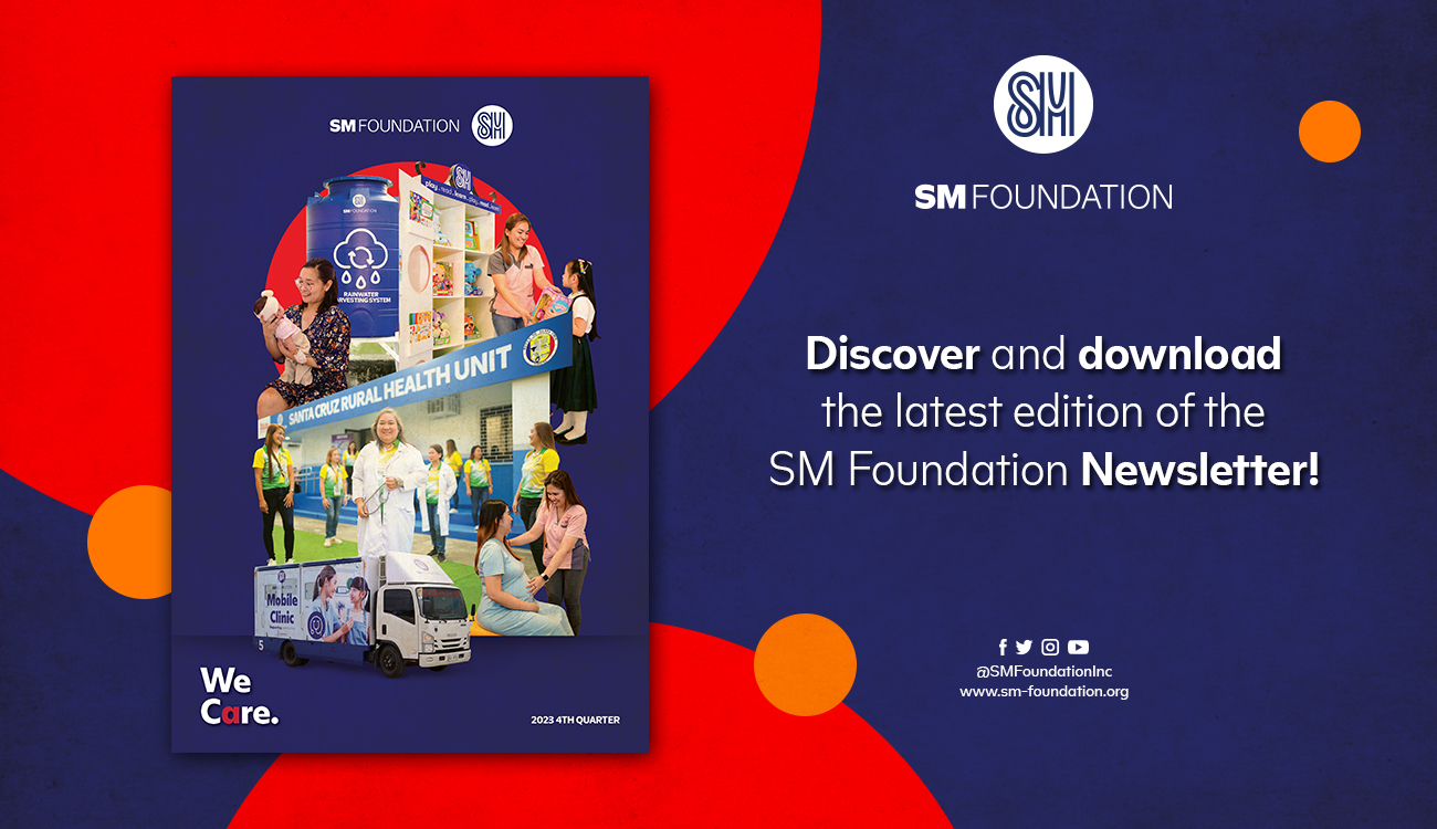 What We Do – SM Foundation